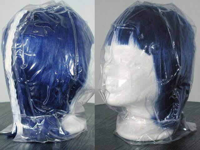 HO12 PVC-Maske mit Atemöffnung geschweißt – FunPlastic