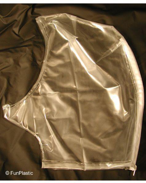 Offene PVC-Maske geschweißt – FunPlastic