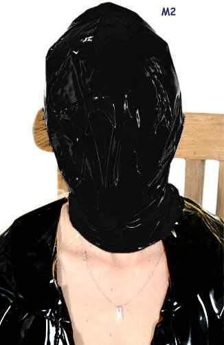 HO12 PVC-Maske mit Atemöffnung geschweißt – FunPlastic